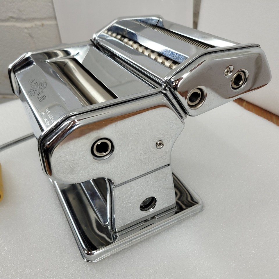 VTG ATLAS PASTA MAKER BASE BY MARCATO MODEL 150MM DELUXE- MADE IN ITALY ...