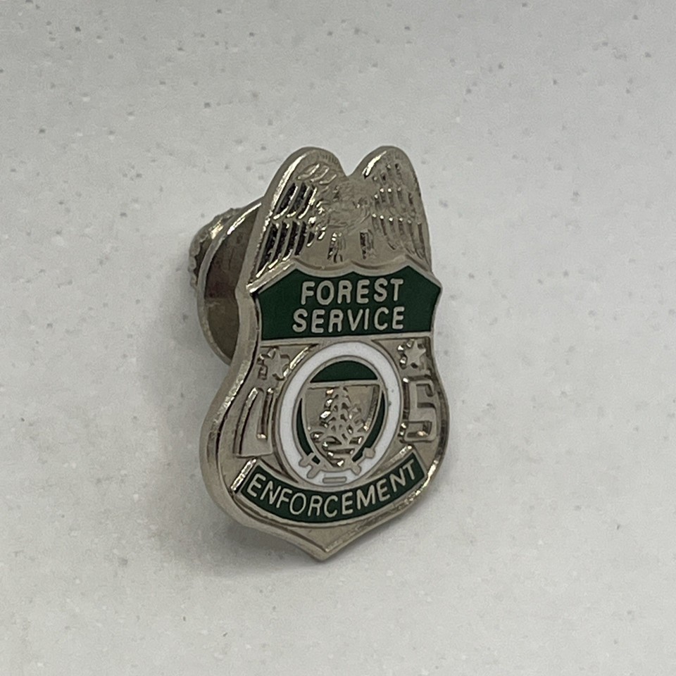 United States US Forest Service Police Department Law Enforcement ...