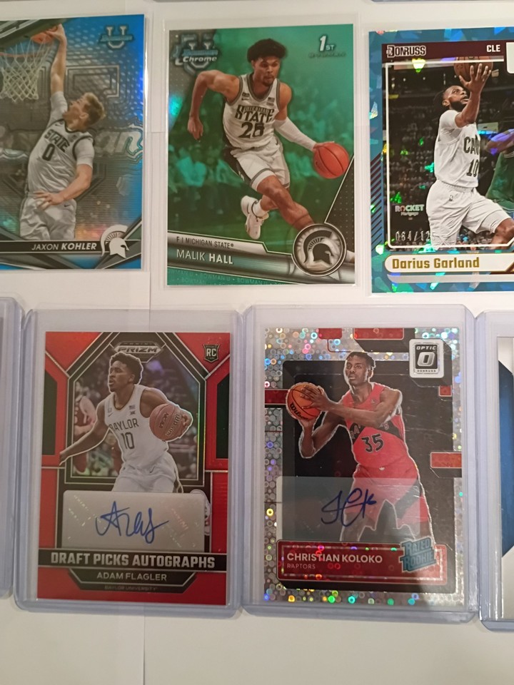 Autographed & Numbered NBA Sports Cards Lot | eBay