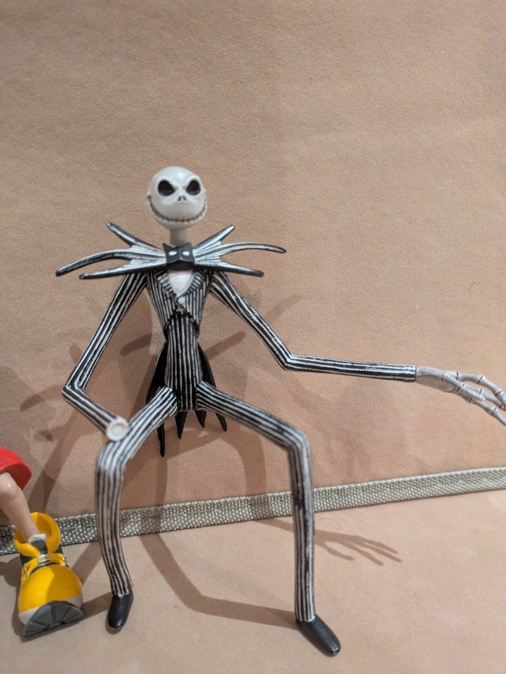 Jack Skellington And Sora Action Figures Kingdom Hearts Disney | eBay UK