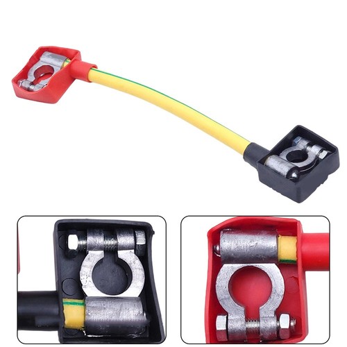 Truck Battery 12V 24V Series Connection Cable Copper Wire for Battery ...