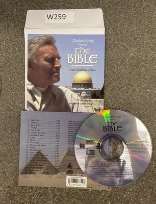 Charlton Heston Presents The Bible by Leonard Rosenman (CD, 1993) No ...