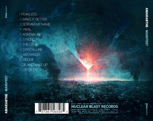 Amaranthe - Manifest [New CD] Alliance MOD 727361563585| eBay