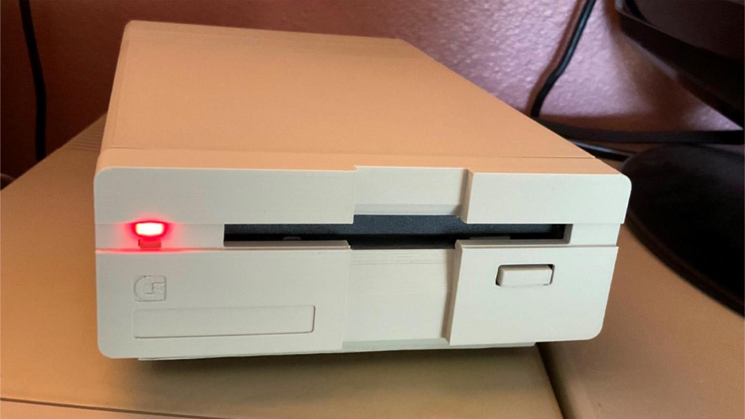 Commodore 1581 Drive Replica 3.5” for Commodore c64 c128 CBM | eBay