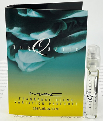 MAC Turquatic Fragrance Blend Variation EDP Perfume 0.05oz/1.5ml Spray ...