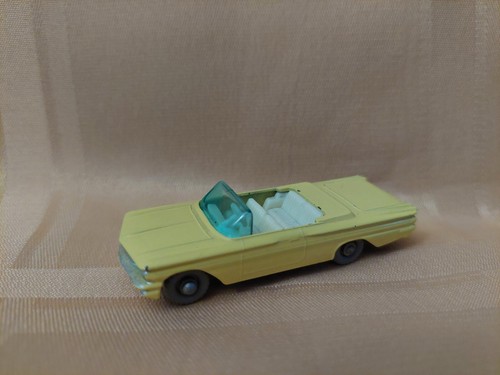 Lesney Matchbox#39 Pontiac Bonneville Convertible - 1:75 RARE | eBay ...