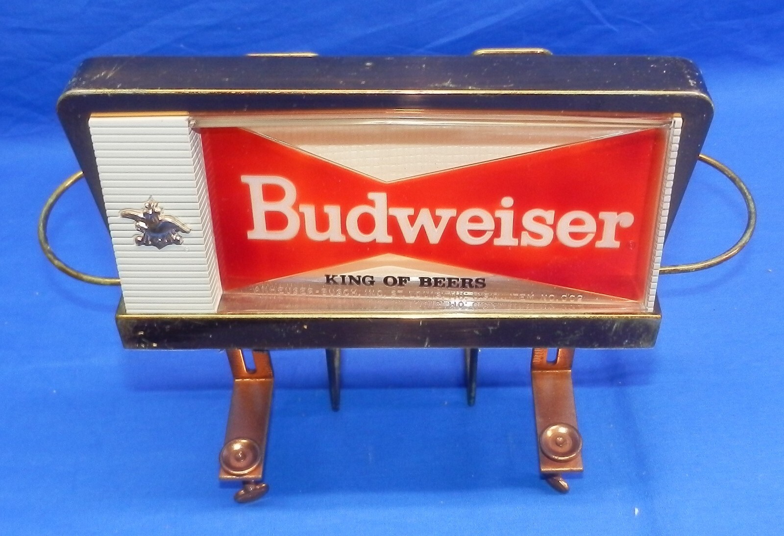 Budweiser Beer Counter Napkin and Cup Holder Display | eBay