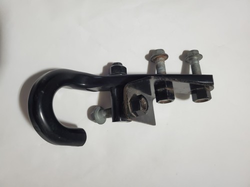 2009-2018 JEEP WRANGLER JK JKU TOW HOOK OEM 04680647AA with bracket and ...