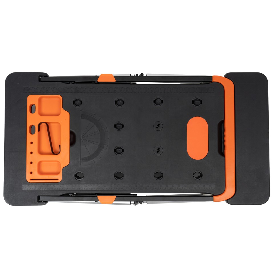 Multifunctional workbench Portable Folding Work Table 7-in-1 Workbench ...