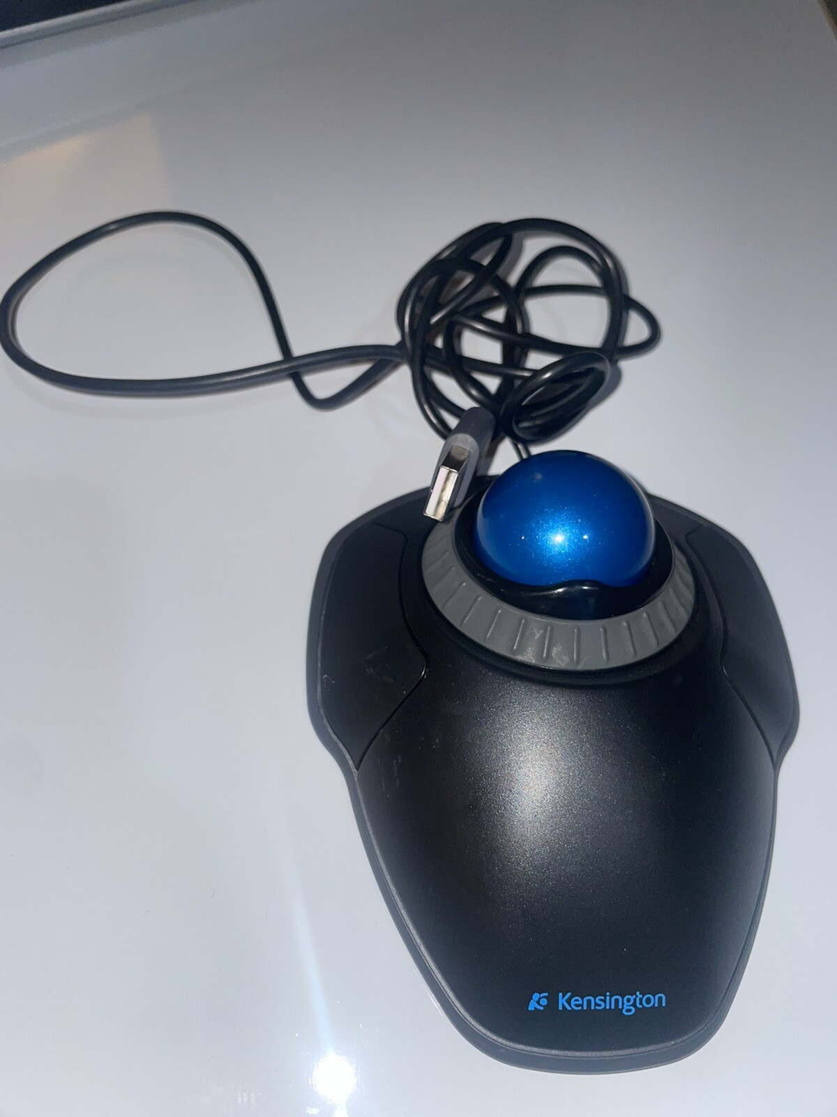 Kensington Orbit Trackball M01047 K72337 2-Button Optical Mouse with ...
