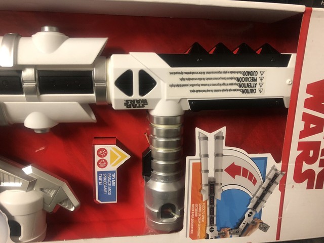 Hasbro E1788 Star Wars The Last Jedi Bladebuilders Electronic Riot ...