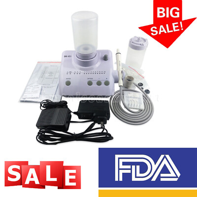 Dental Ultrasonic Piezo Scaler Detachable Ultrasound Unit fit EMS ...