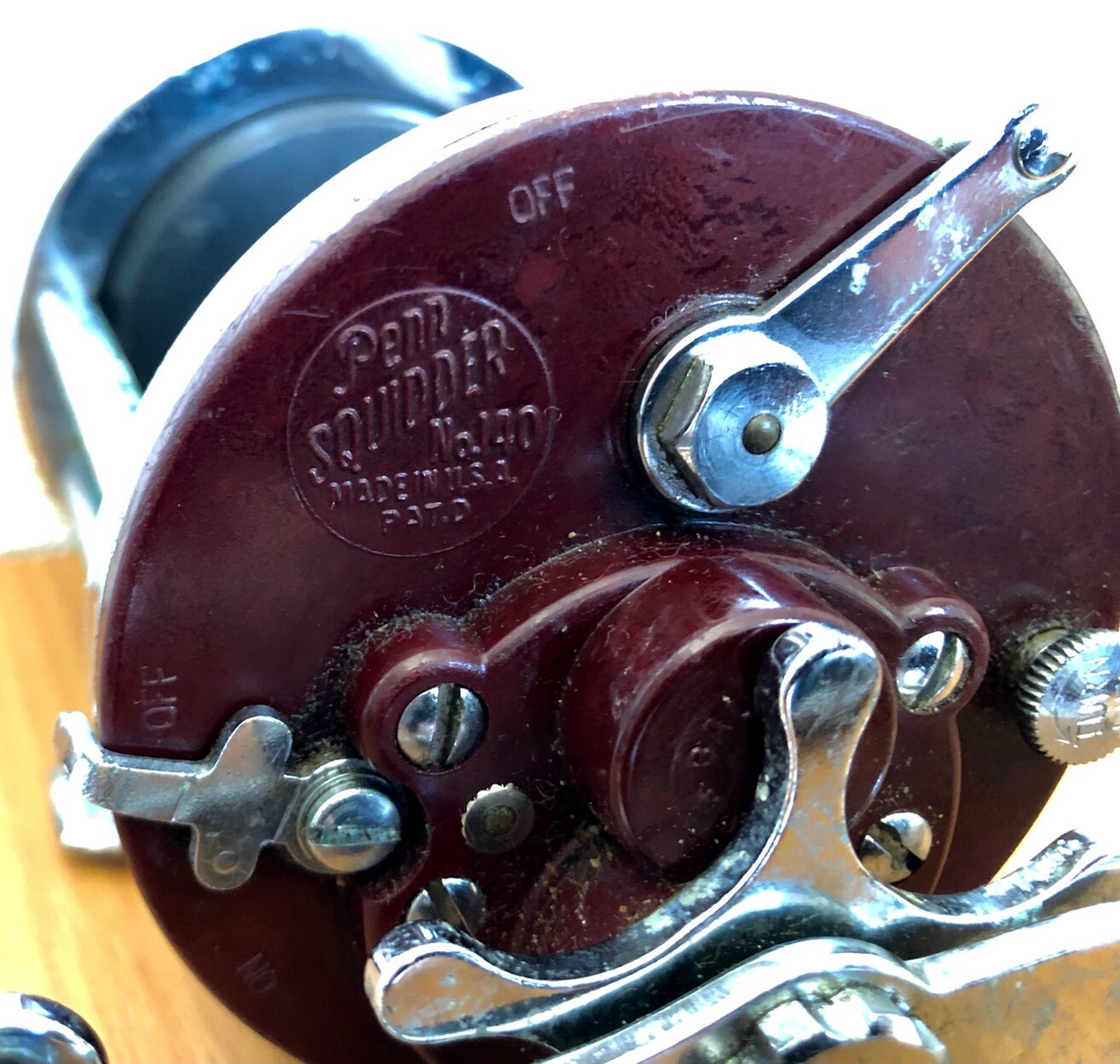 PENN SQUIDDER No.140 Fishing Reel Good FS1 | eBay