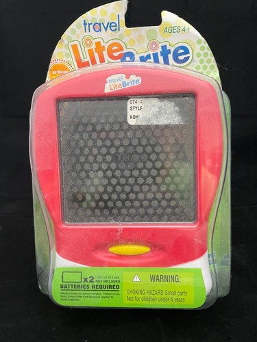 NEW Travel Lite Brite (Hasbro) | eBay