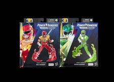 Power Rangers Lightning Mighty Morphin Green Ranger (Remastered)