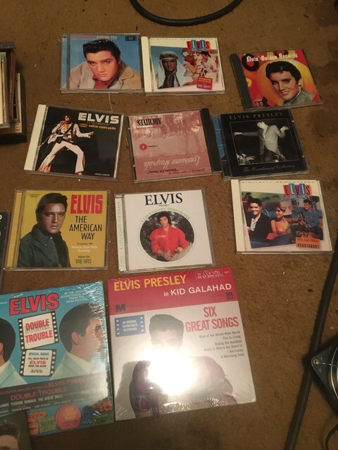 HUGE Elvis CD Collection - FTD, Box Sets, Rarities | eBay