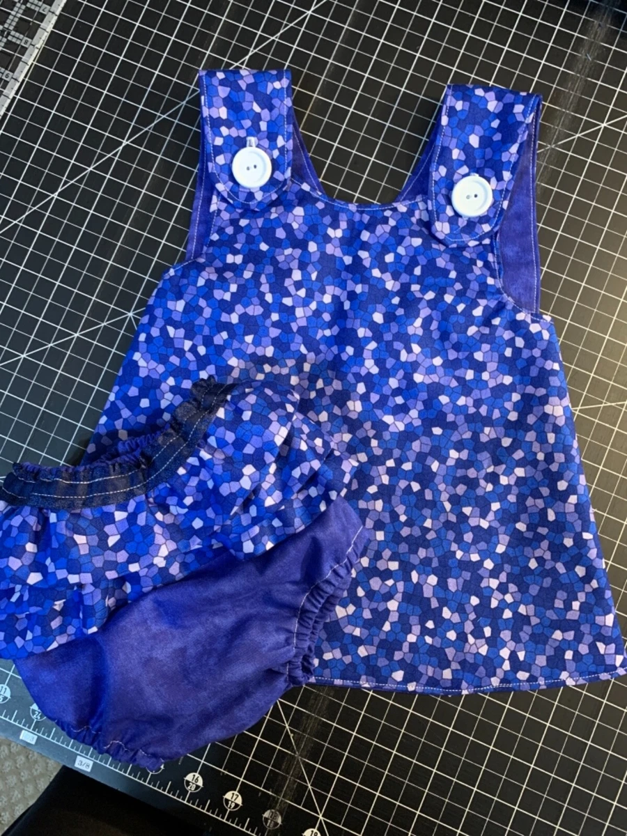 Crossover Pinafore Pattern