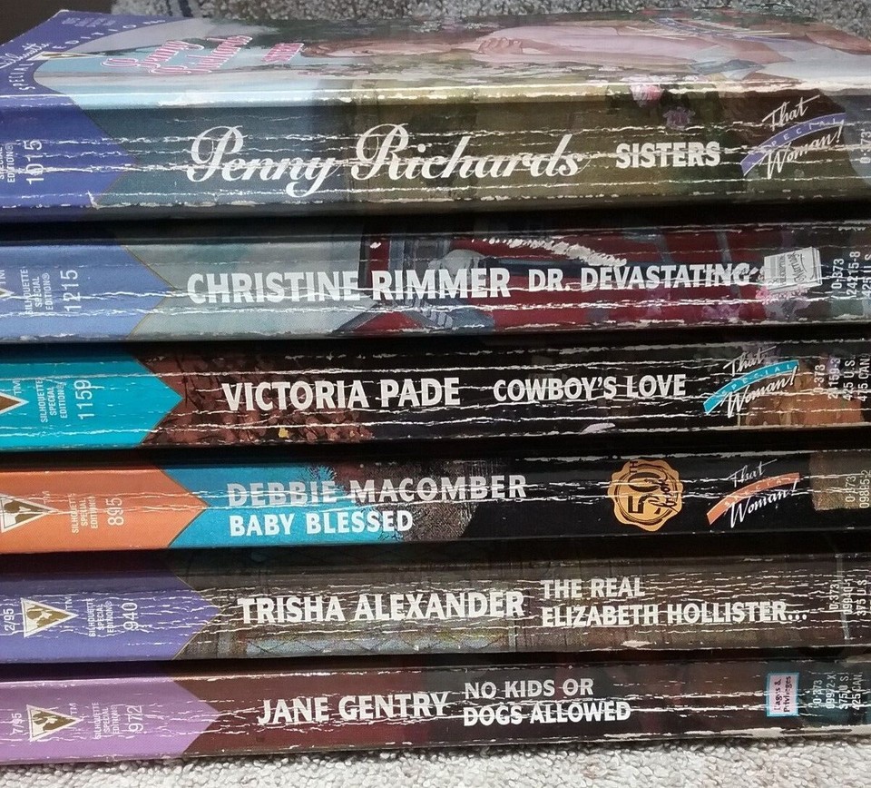 Lot of 12 - Silhouette Special Edition Romance Paperback Books | eBay