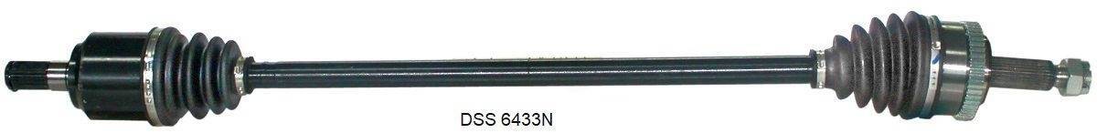 CV Axle Shaft Diversified Shafts 6433N fits 10-13 Hyundai Tucson for ...