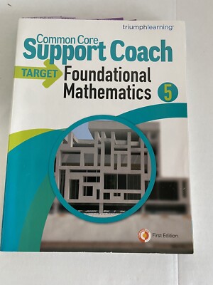 Common Core Support Coach Target Foundational Mathematics 5 First ...