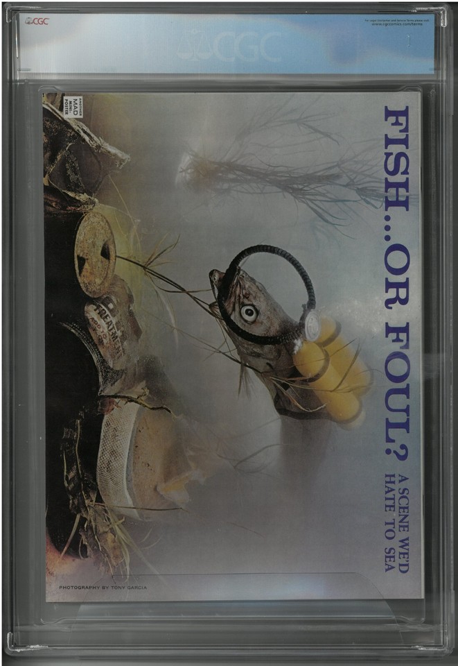 Mad Magazine Issue #179 CGC Graded 9.6 Highest Graded EC Comics Classic ...