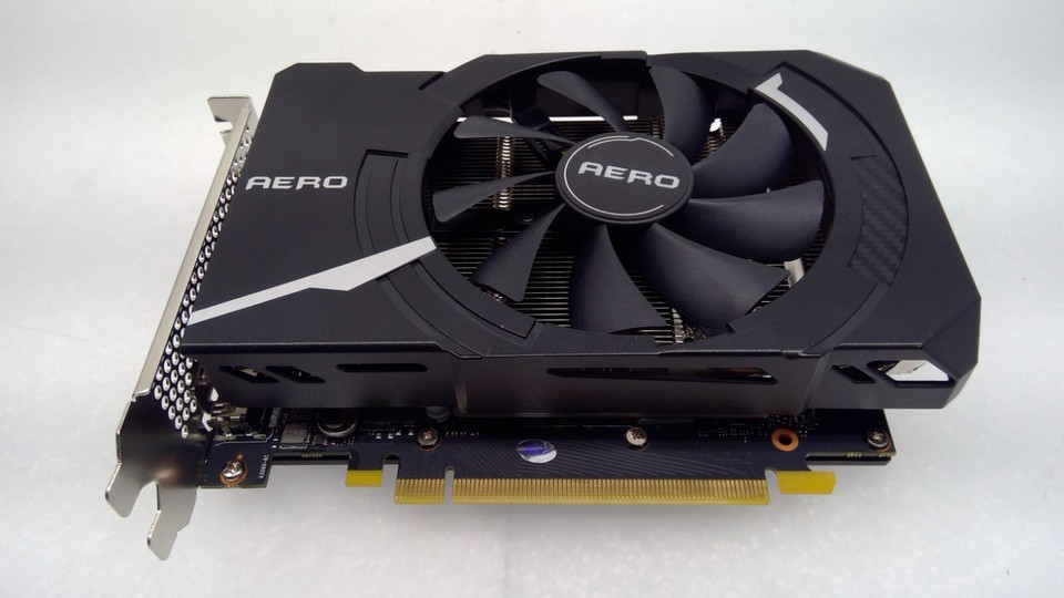 MSI GeForce RTX 3050 AERO ITX 8GB OC GDDR6 Graphics Card V809 GPU | eBay
