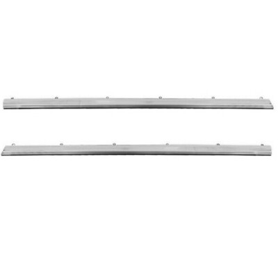 1965 65 Chevelle Rocker Panel Molding w/ Clips - SS - Pair / 2 PCS | eBay