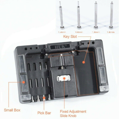 Flip Key Vice of Flip-key Pins Remover Locksmith Tool For HUK Key ...