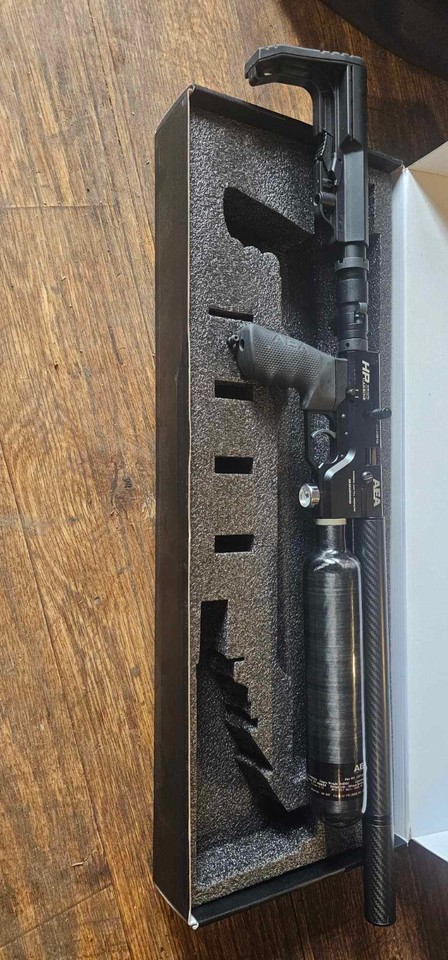AEA pcp air rifle. .25 caliber. Fold away stock. | eBay