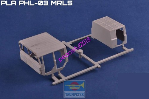 Trumpeter 01069 1/35 SCALE China PHL-03 MULTIPLE LAUNCH ROCKET SYSTEM ...