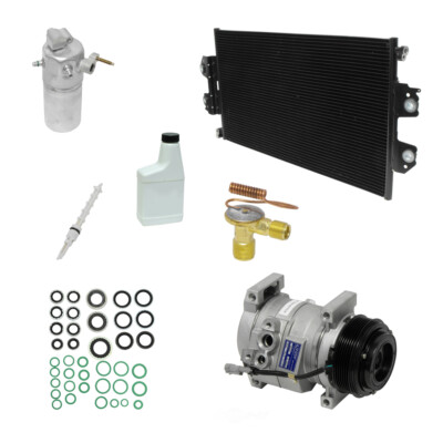 A/C Compressor Kit-Base, VIN: 6, DIESEL, Eng Code: LMM, Turbo UAC KT ...