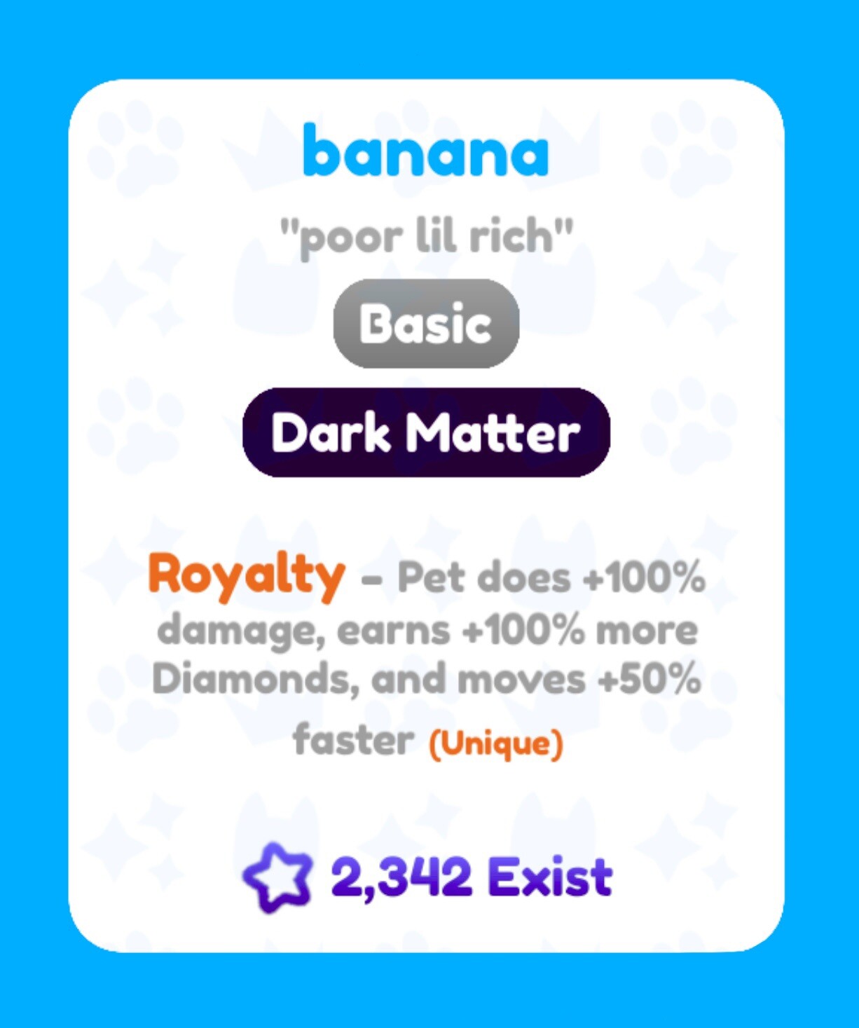 DM BANANA PET SIM X PSX SIMULATOR HUGE PETS TITANIC - IMPOSSIBLE TO ...