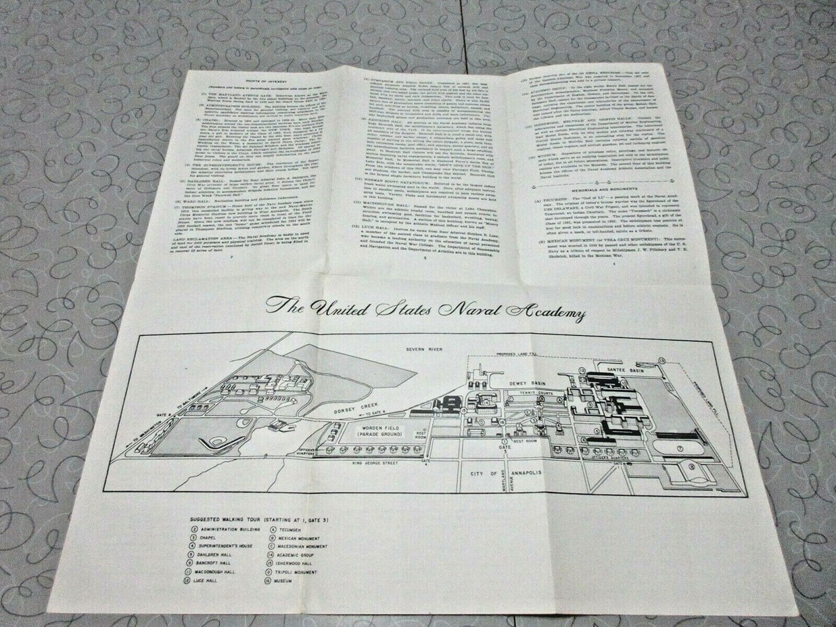 United States Naval Academy Map United States Naval U.S. Naval Academy