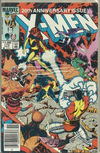 uncanny x-men 175 comic book | eBay
