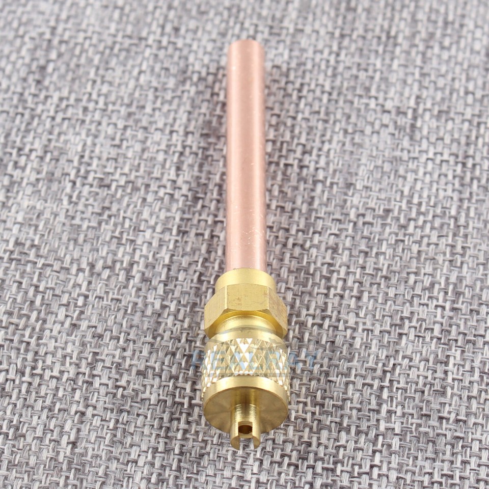 10 Service/Access Valve 1/4" SAE *1/4" OD *2.75" Stem Core AC ...