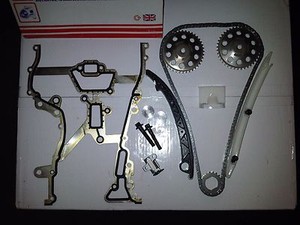 VAUXHALL ASTRA CORSA MERIVA 1.2 1.4 2000-2010 NEW TIMING CHAIN KIT ...