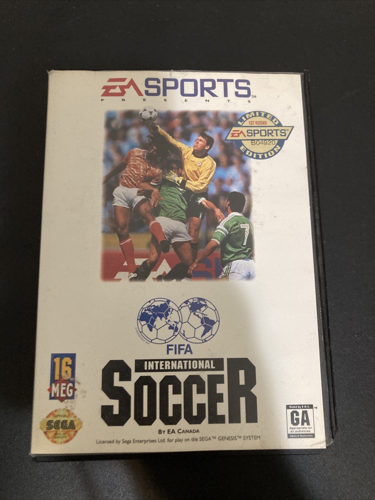 FIFA International Soccer (Sega Genesis, 1993)Best Matches Here ...