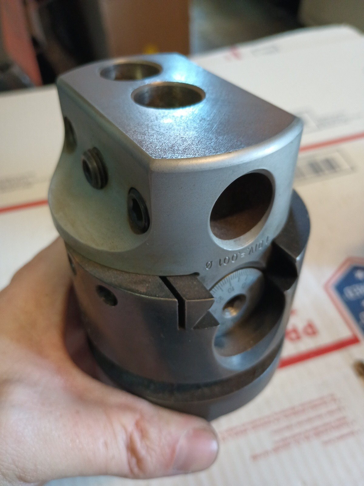 CRITERION DBL-203 ADJUSTABLE BORING HEAD WITH BT35 SHANK | eBay