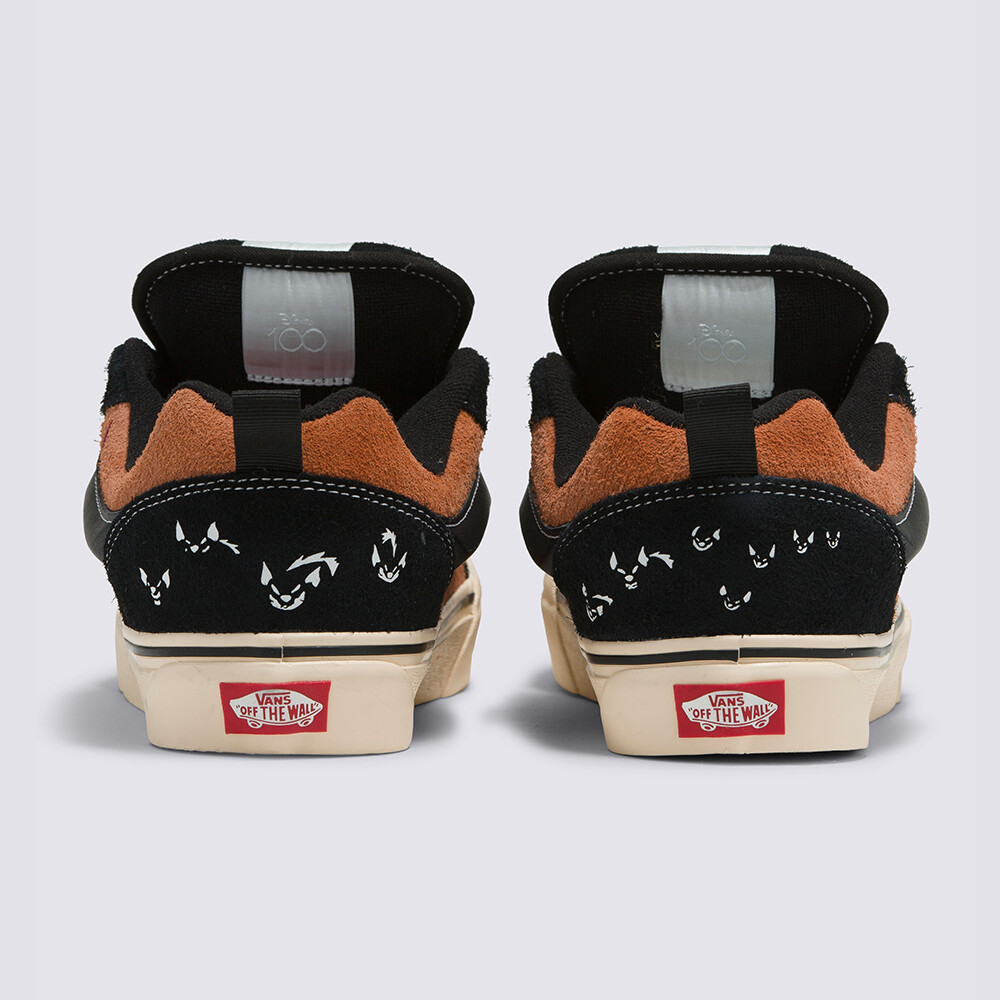 New Vans X Disney Knu Skool Scar Black/Brown Sneakers Limited-Edition ...