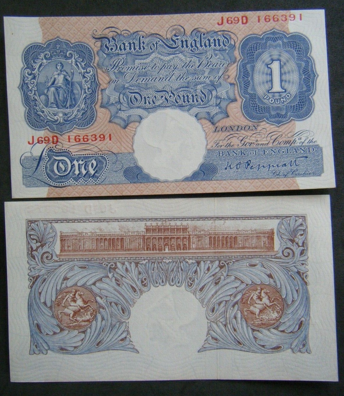 ONE POUND NOTE £1 1917 to 1981 - Choose your cashier | eBay