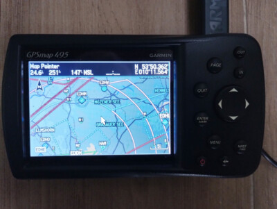 Für Piloten: Garmin GPSmap 495 (Color) | eBay