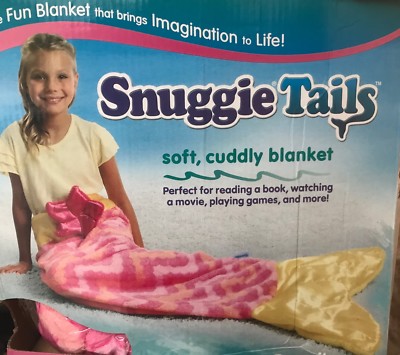 Snuggie Blanket Blanket Mermaid Tail Fleece Warm Bed Sofa Fancy Dress ...