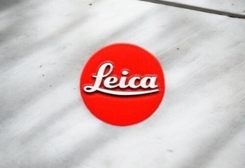 Leica Logo Badge Red for M6-M7-M8-M9-M10 Approximately 10 mm in ...