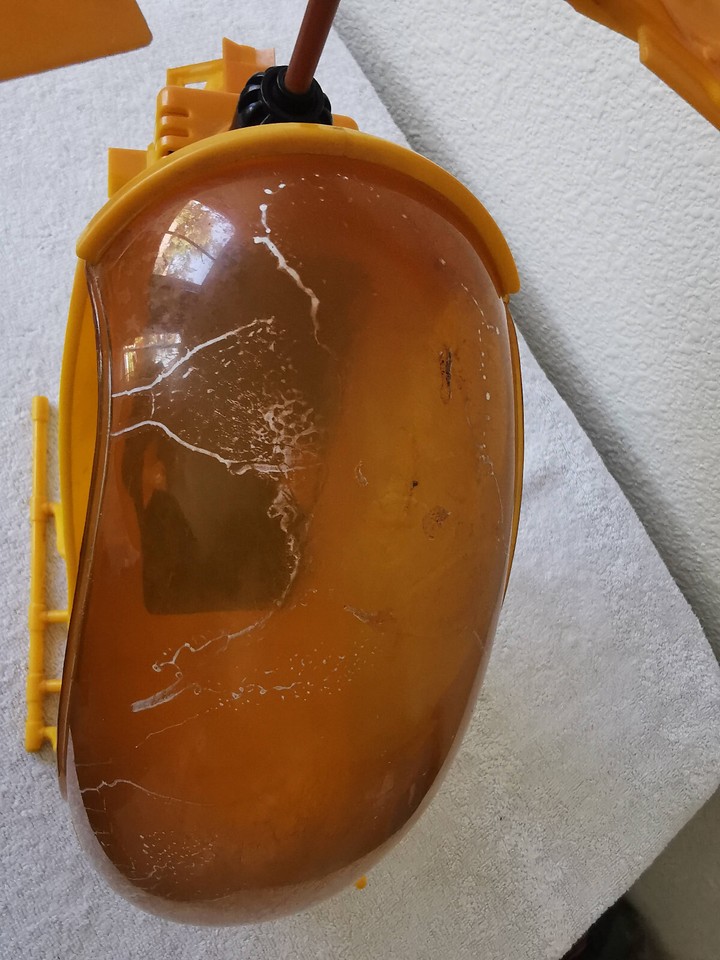 Vintage 1970s Lot GI Joe Adventure Team Yellow Helicopter Turbo Copter ...