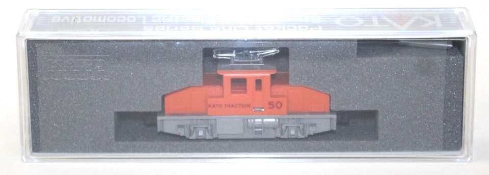Kato 10-504-US N Scale Pocket Line Series Steeple Cab Locomotive NIB ...