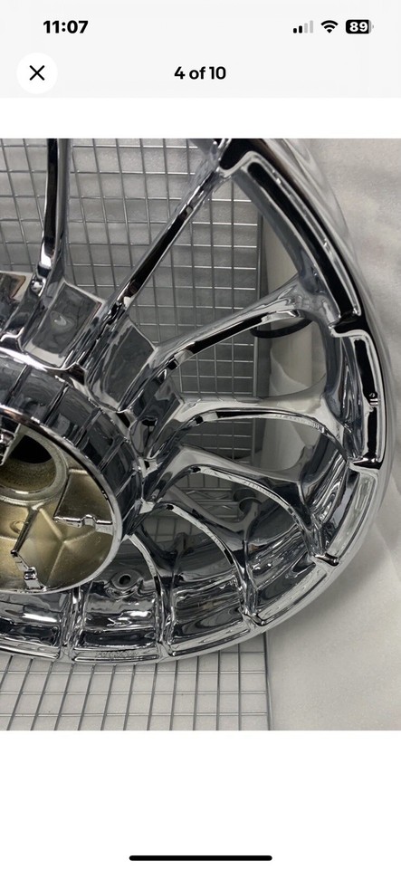 Harley REAR Talon CVO Touring FLHSE Chrome Wheel 2018 -24 OEM Rim ...