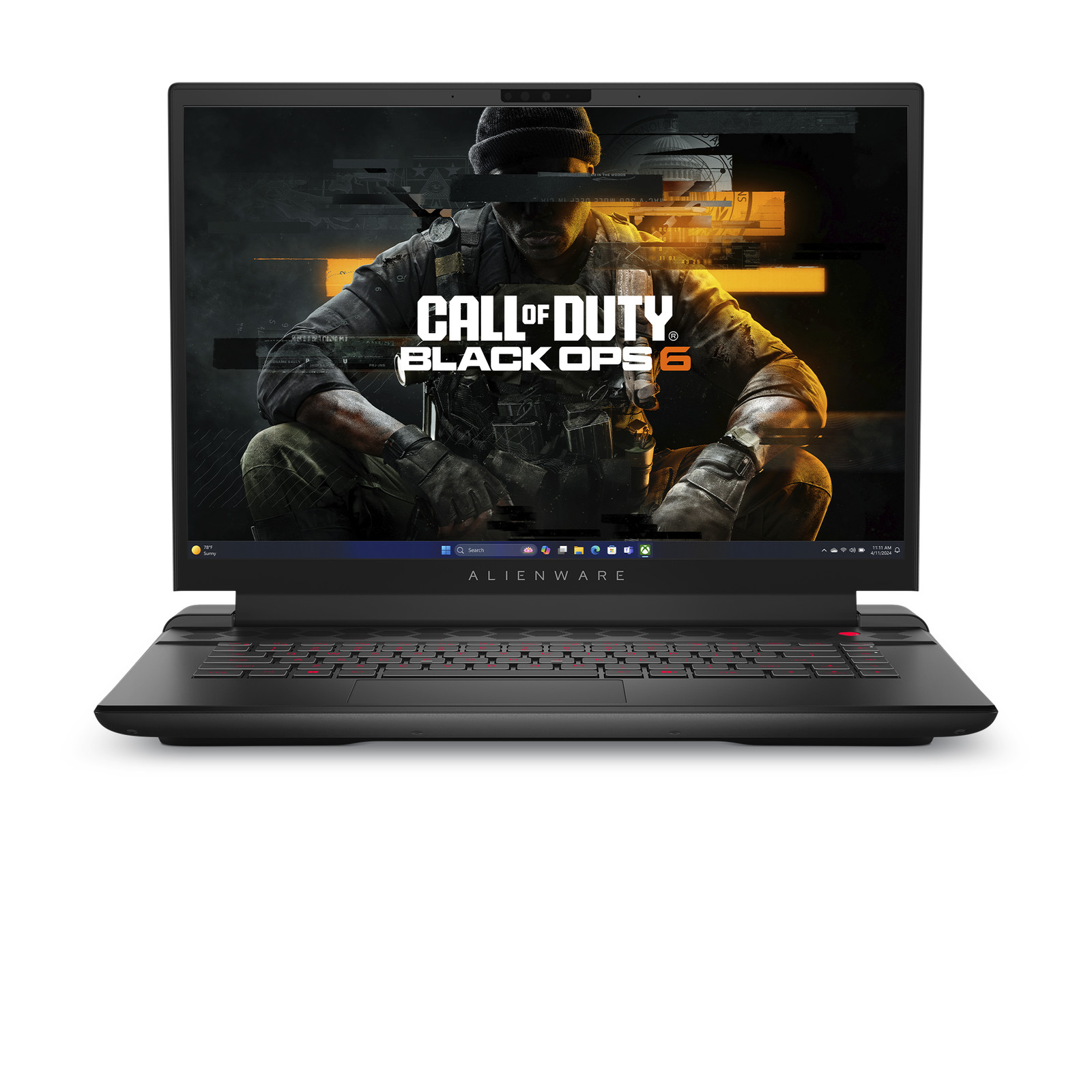 Alienware - m16 QHD+ 240Hz Gaming Laptop - AMD Ryzen 9 - 16GB Memory ...