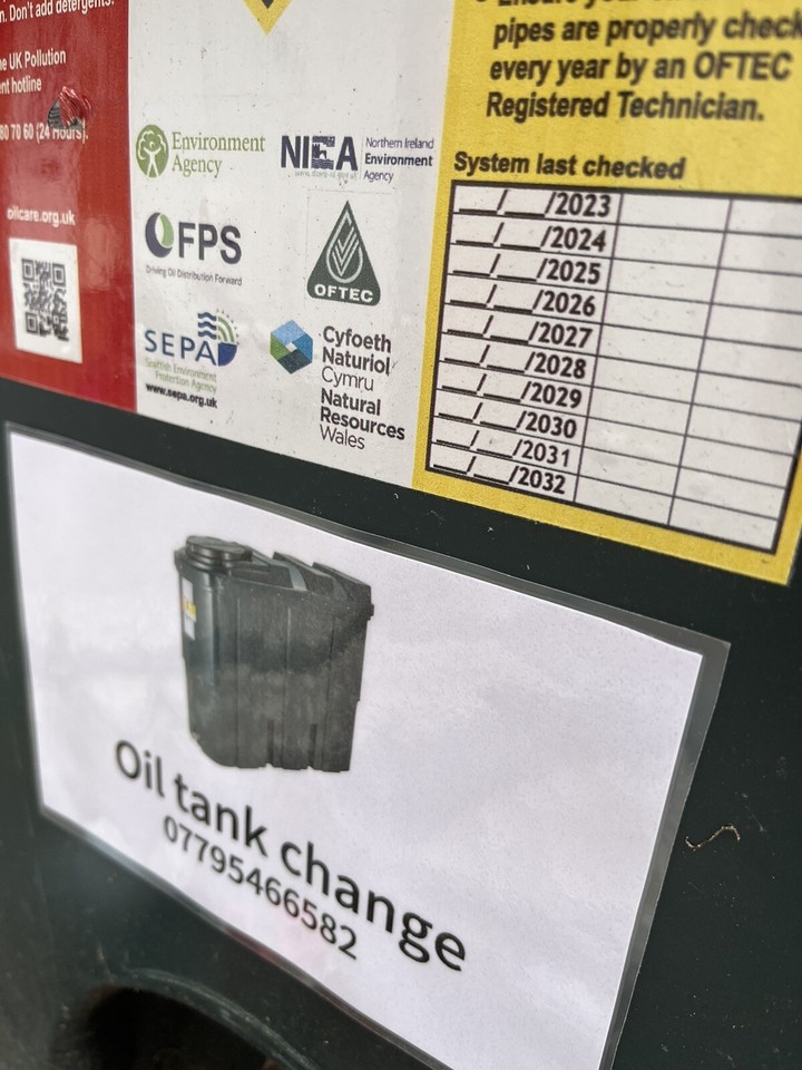 Bunded Double Skin 2500 Litre Domestic Oil Kerosene Tank Can Deliver ...