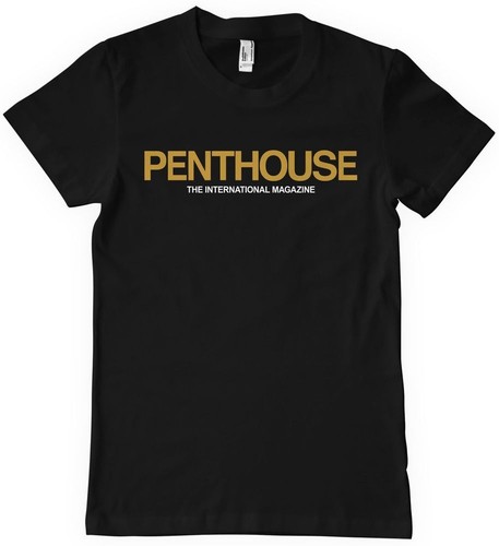 Penthouse T-Shirt Magazine Logo Tee DTR-1-PH010-H51-7 | eBay