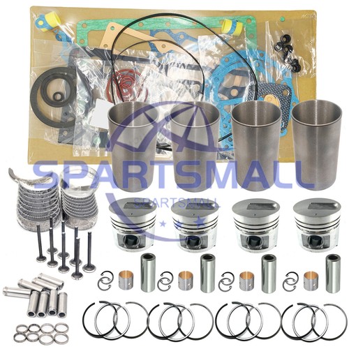 Overhaul Rebuild Kit for Mitsubishi S4S Engine F18B F18C TCM & Cat ...
